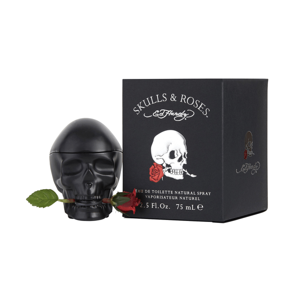 Ed Hardy Skull and Roses EDT 75 ML (H) — Elite Perfumes