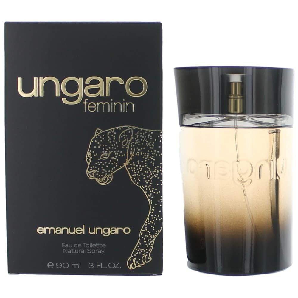 Emanuel Ungaro Ungaro Feminine EDT 90 ML (M) — Elite Perfumes