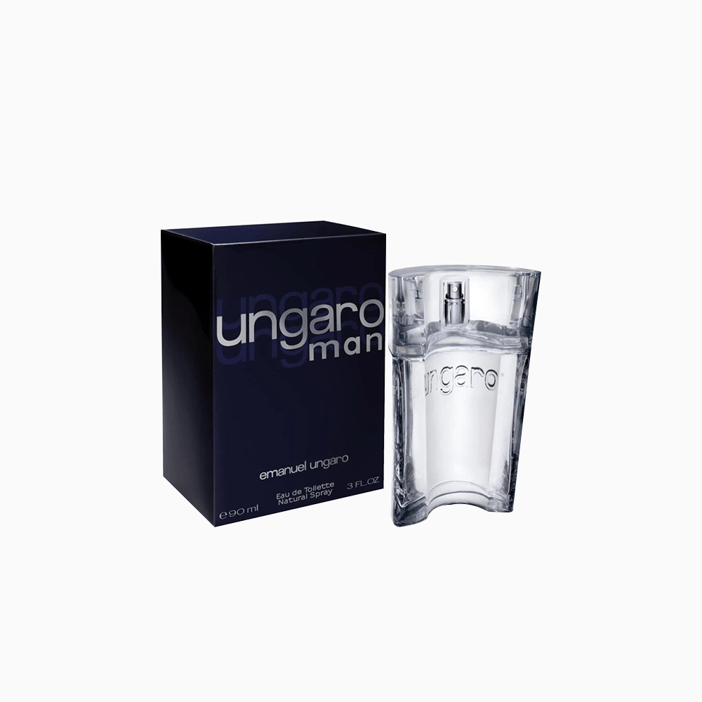 Emanuel Ungaro Ungaro Man EDT 90 ML (H) — Elite Perfumes
