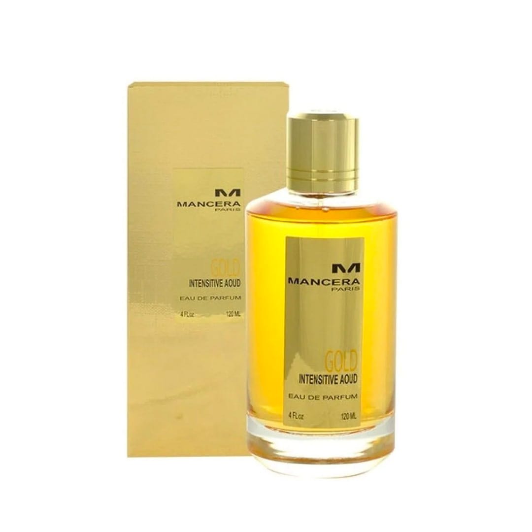 Mancera Gold Intensitive Oud EDP 120 ML (U) — Elite Perfumes