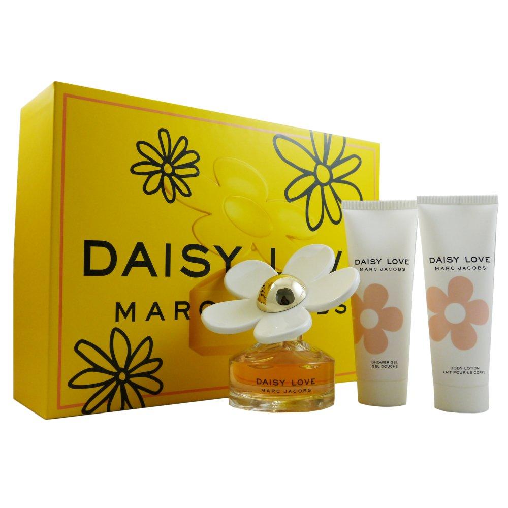 Marc Jacobs Daisy Love Set EDT 50 ML + Crema 75 ML + GD 75 ML (M ...