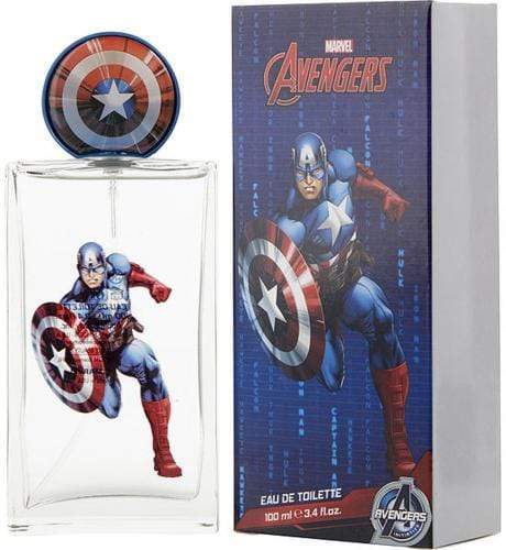 Marvel Avengers Capitán América EDT 100 ML (H) — Elite Perfumes