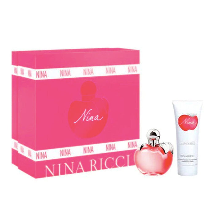 Nina Ricci Nina RIcci Set EDT 80 ML + Crema 100 ML (M) — Elite Perfumes