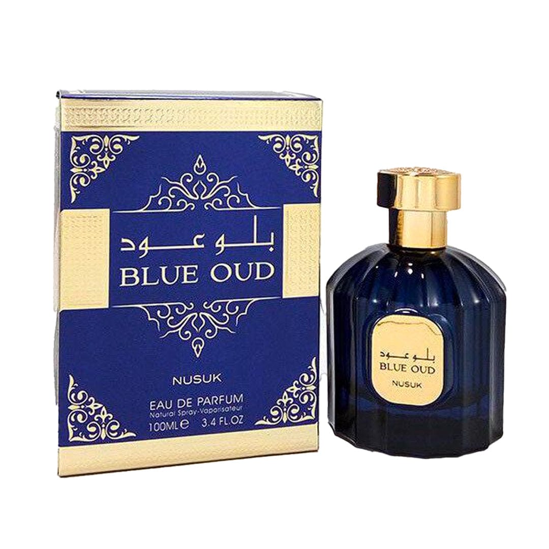 Nusuk Blue Oud Hombre EDP 100 ML (H) — Elite Perfumes