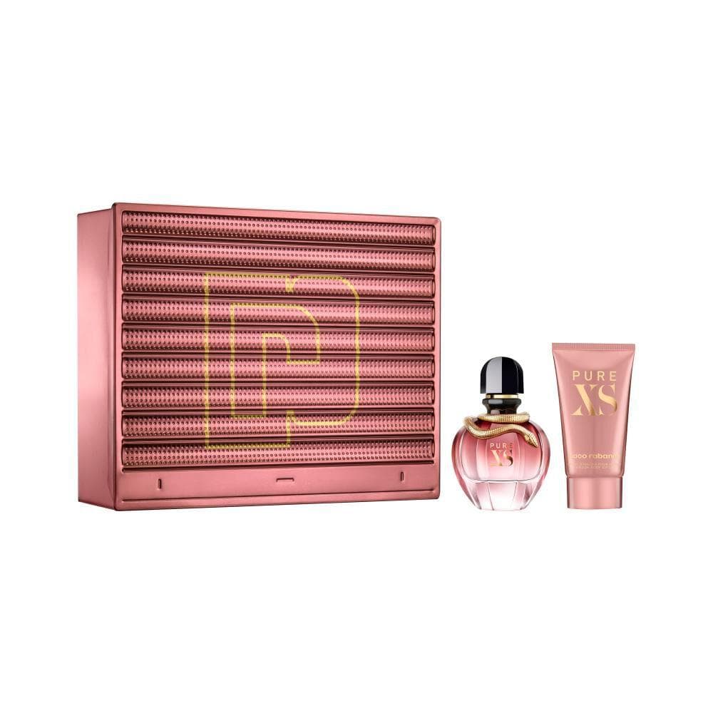 Paco Rabanne Pure XS Pour Elle Set EDP 80 ML + Crema 100 ML (M) – Elite ...