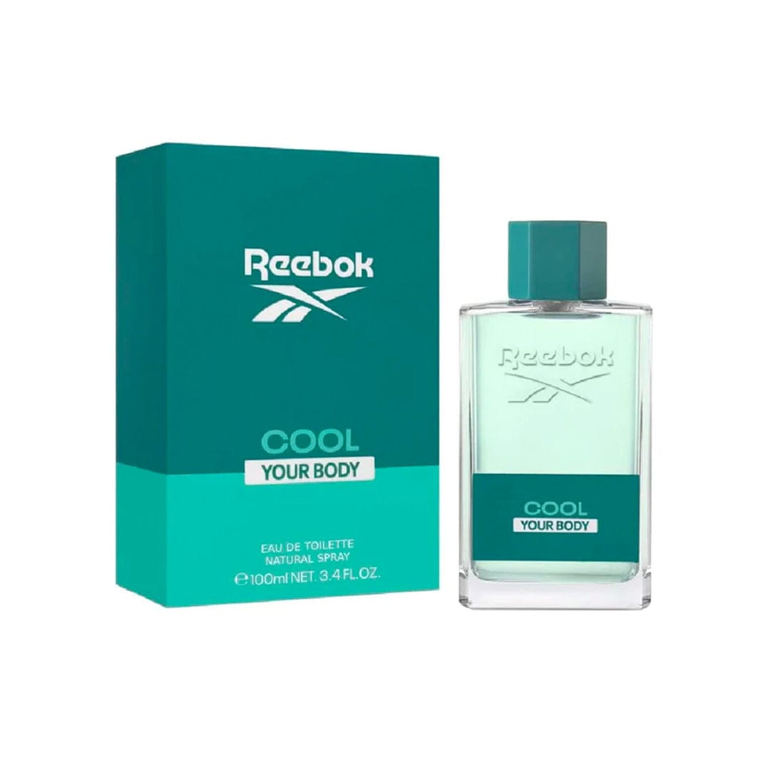 Reebok Cool Your Body Edt 100 Ml H Elite Perfumes