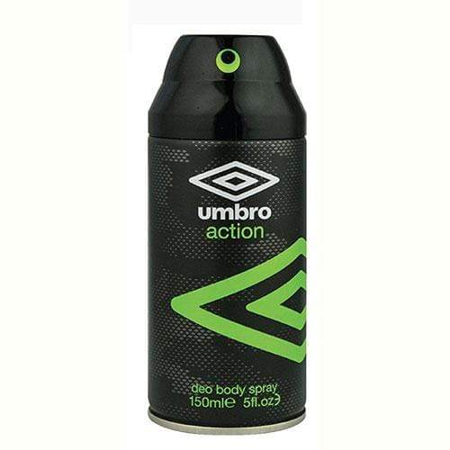 Umbro Action Deo Body Spray 150 ml (H) — Elite Perfumes