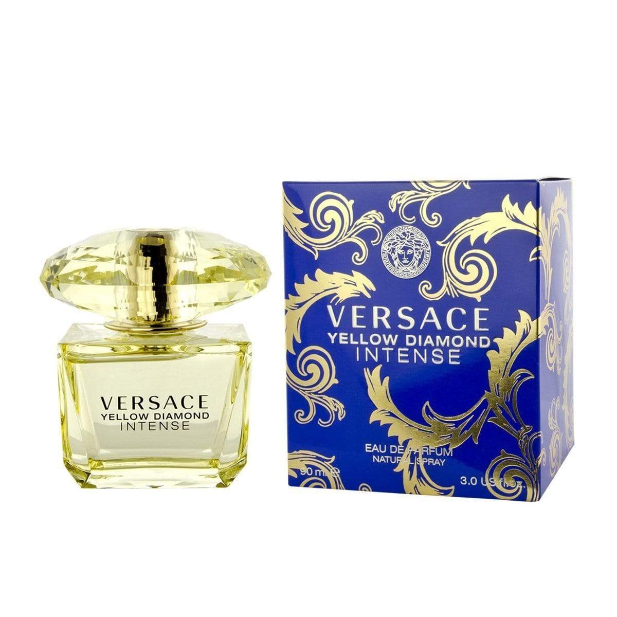 Versace Yellow Diamonds Intense EDP 90 ML (M) – Elite Perfumes