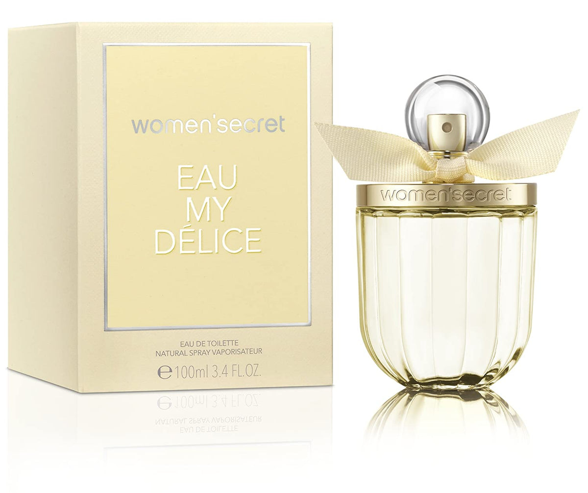 Women Secret Eau My Délice EDT 100 ML (M) — Elite Perfumes